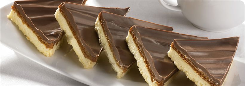 Caramel Shortcake or as it is called in Scotland "Millionaires ...