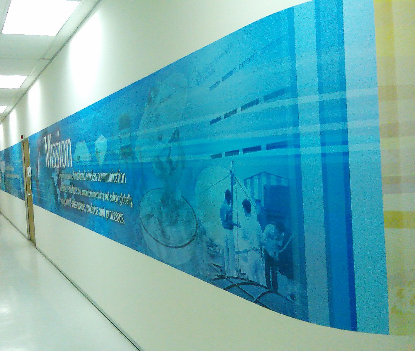 My Balancing Act: ST Engineering Wall Murals