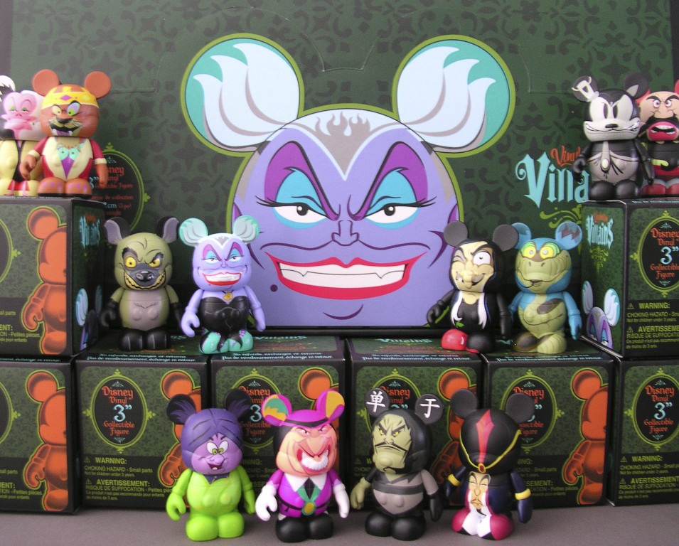 VinylmationObsession: Vinylmation Villains Series 1 Review