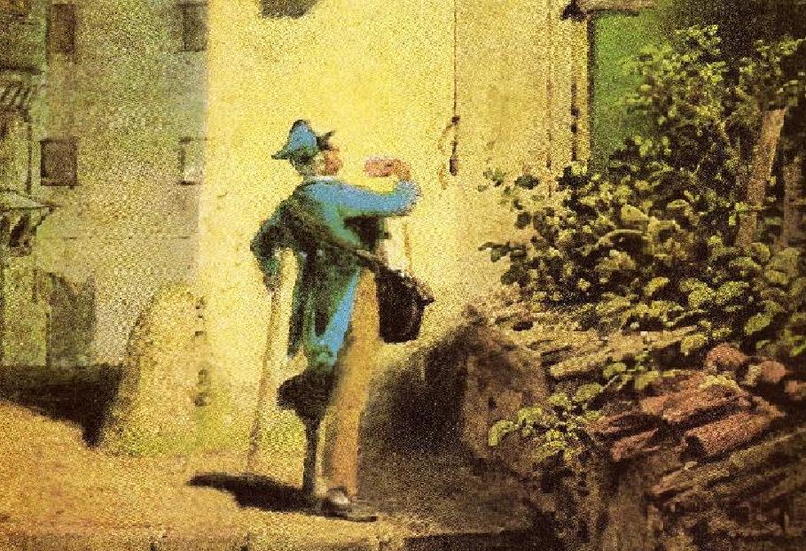 Mühlhausen - Geschichte und mehr: 55) Die Post in Mühlhausen