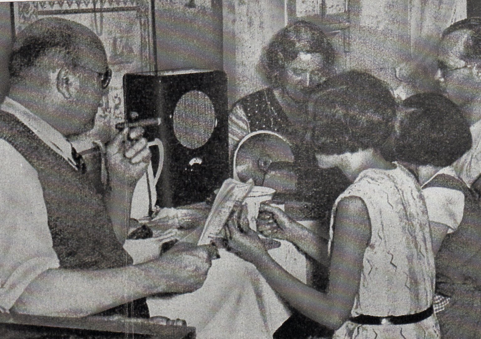 Rash Arm Pinprick Red Dots