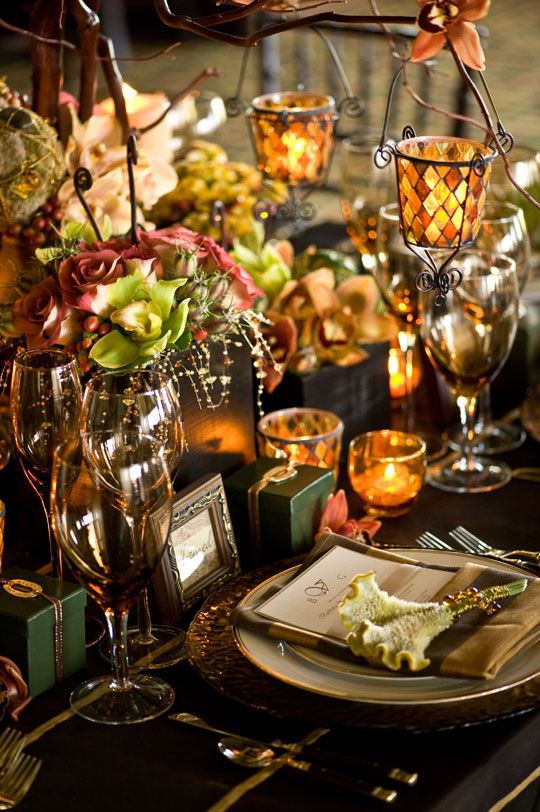 The Simply Sophisticated Events Blog: Wordless Wednesday: Autumn Table ...