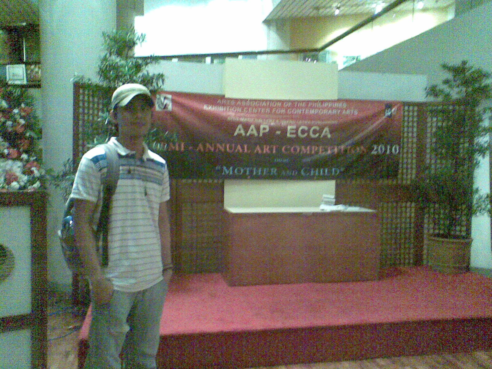 THE ART OF MEL CASIPIT: ECCA Semi Annual Art Awarding THE ART OF MEL CASIPIT: ECCA Semi Annual Art Awarding
