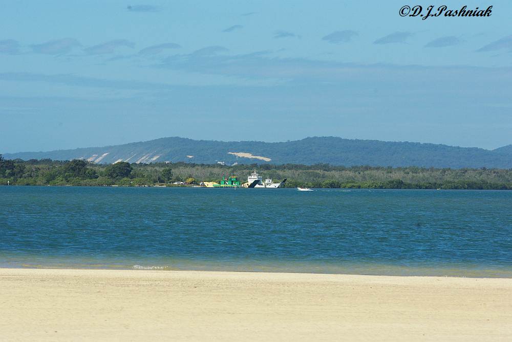 Sandy Straits and Beyond: Inskip Point