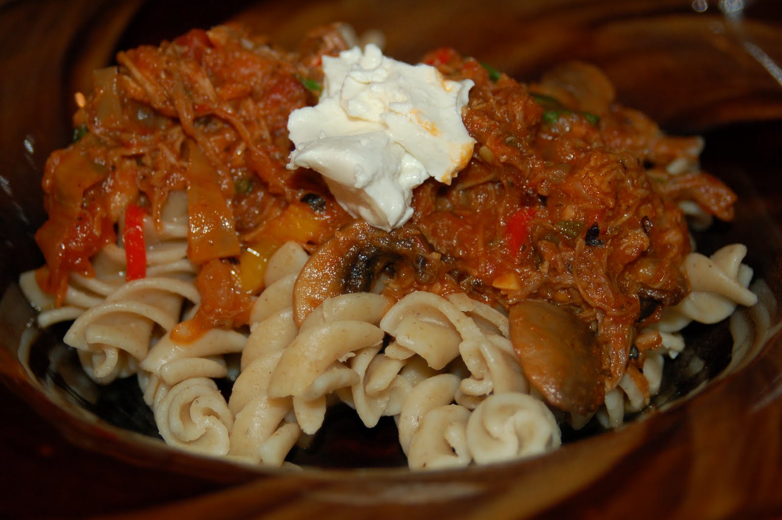 Noma-Noma-Con: [Leftover] Pork Shoulder Pasta