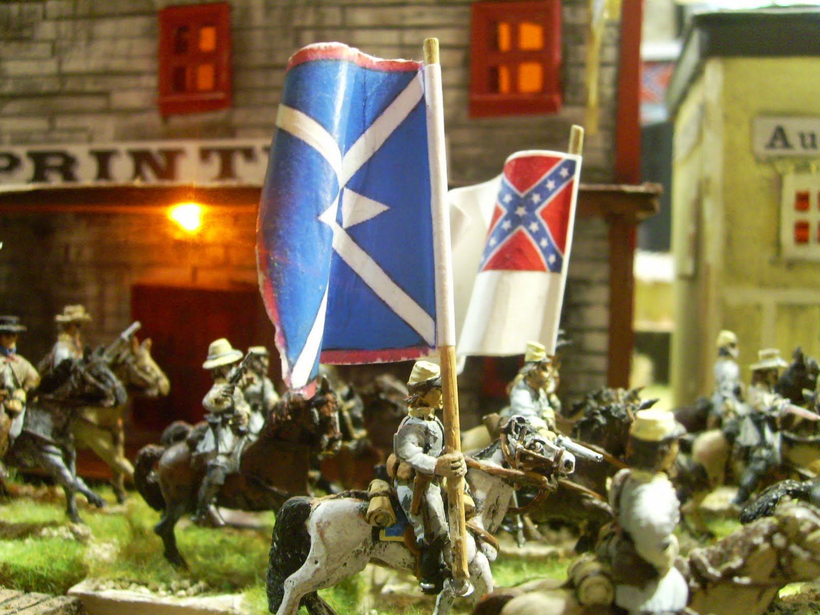 Capt. Richard's Miniature Civil War: The 37th Texas Cavalry
