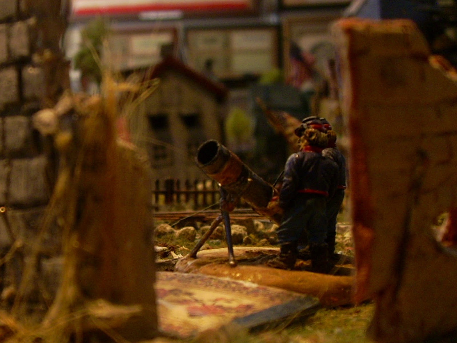 Capt. Richard's Miniature Civil War: The Union Hale Rocket Launcher