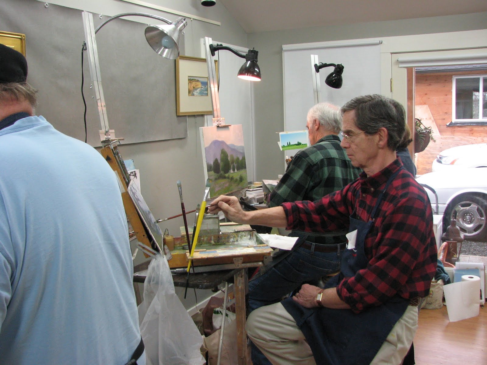 WHIDBEY ISLAND FAS: Jim Lamb workshop at WIFAS