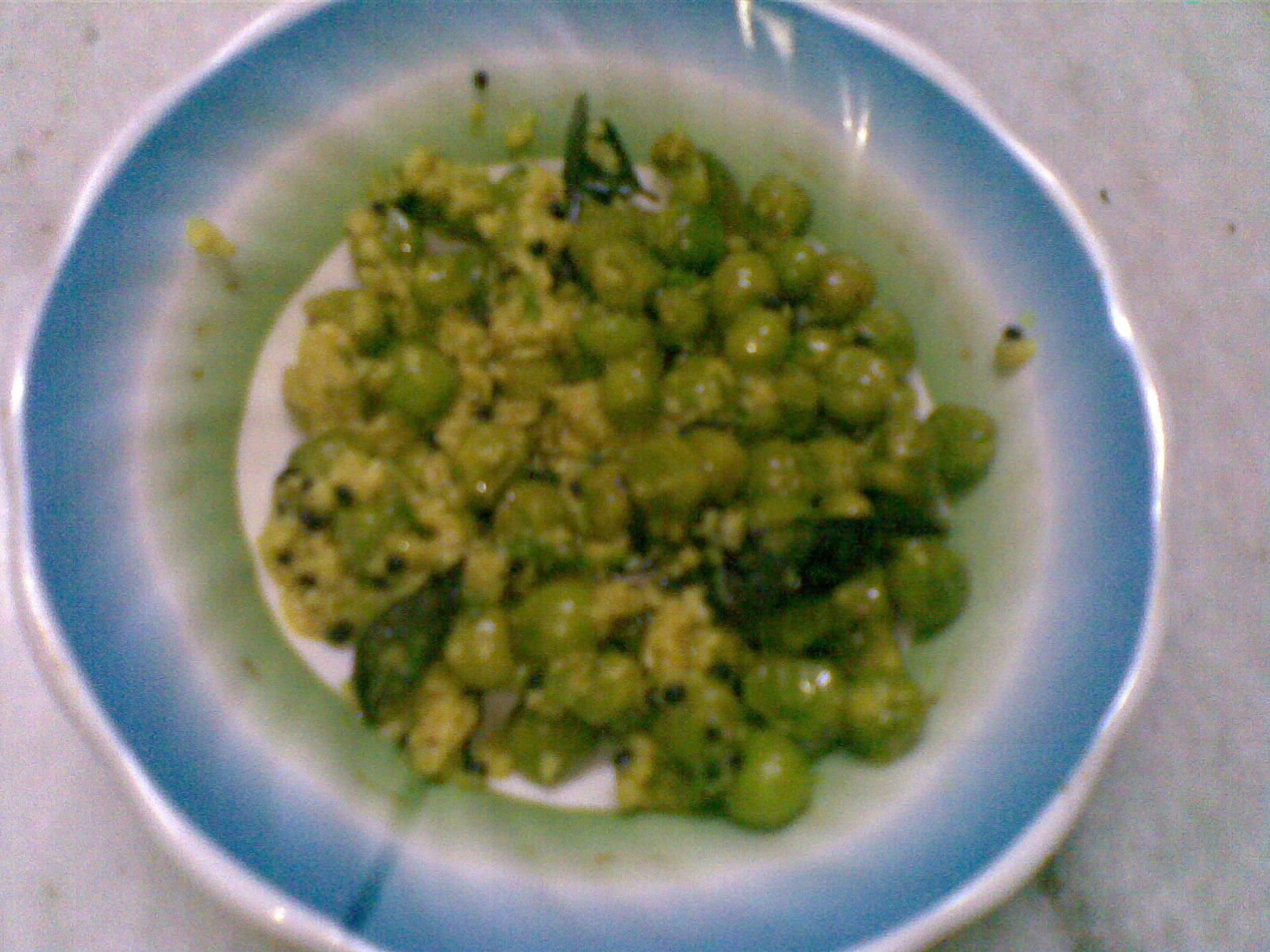 Tasty and Healthy: Greenpeas veggie/WataNa UsaL