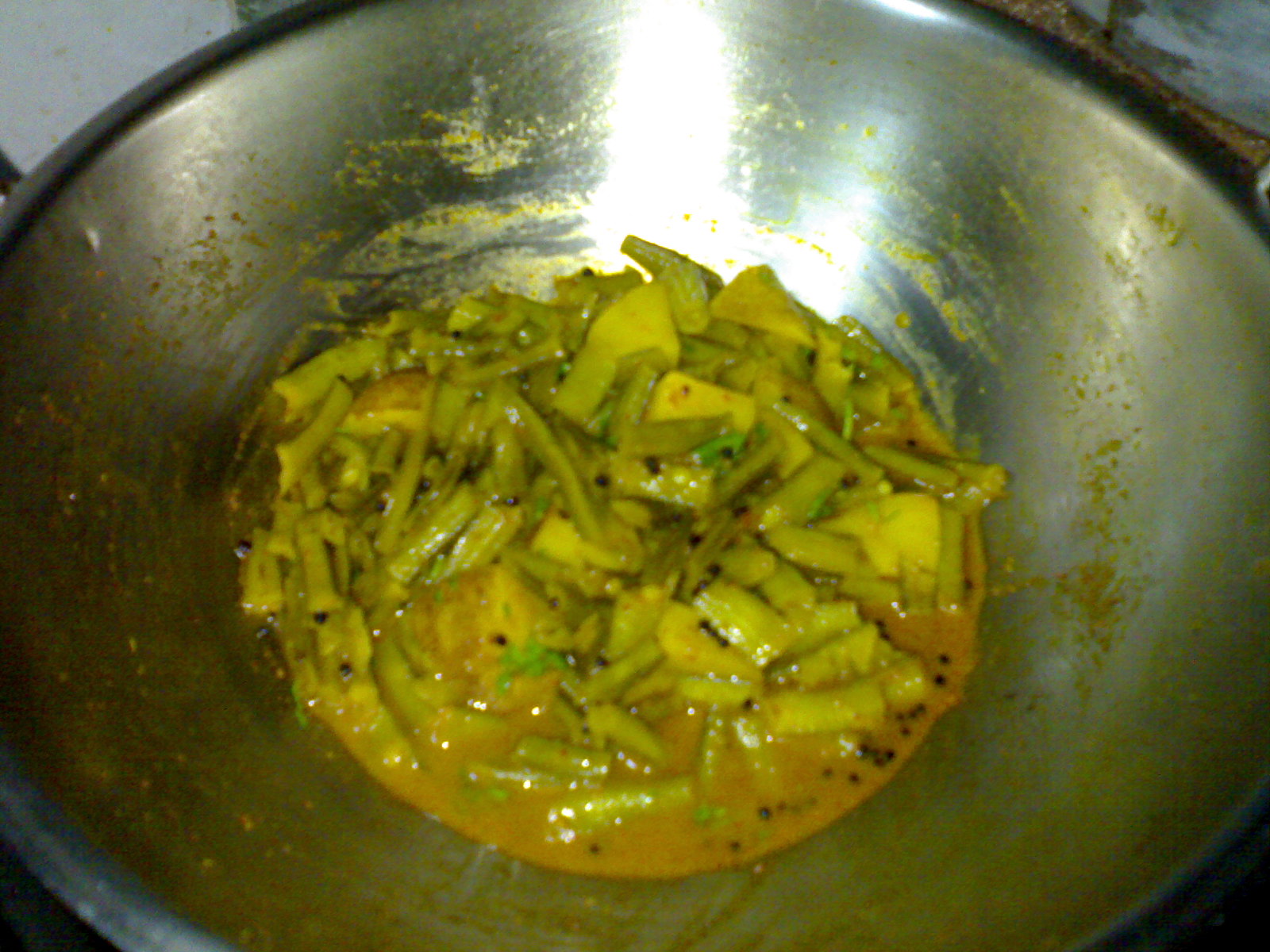 Tasty and Healthy: Gawar-batata-2