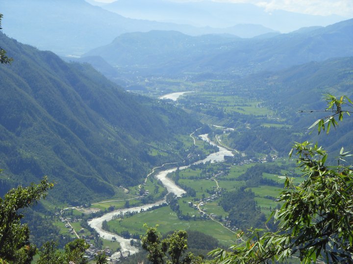 PHOTOS OF NEPAL: Beautiful scene of a village of Arghakhanchi