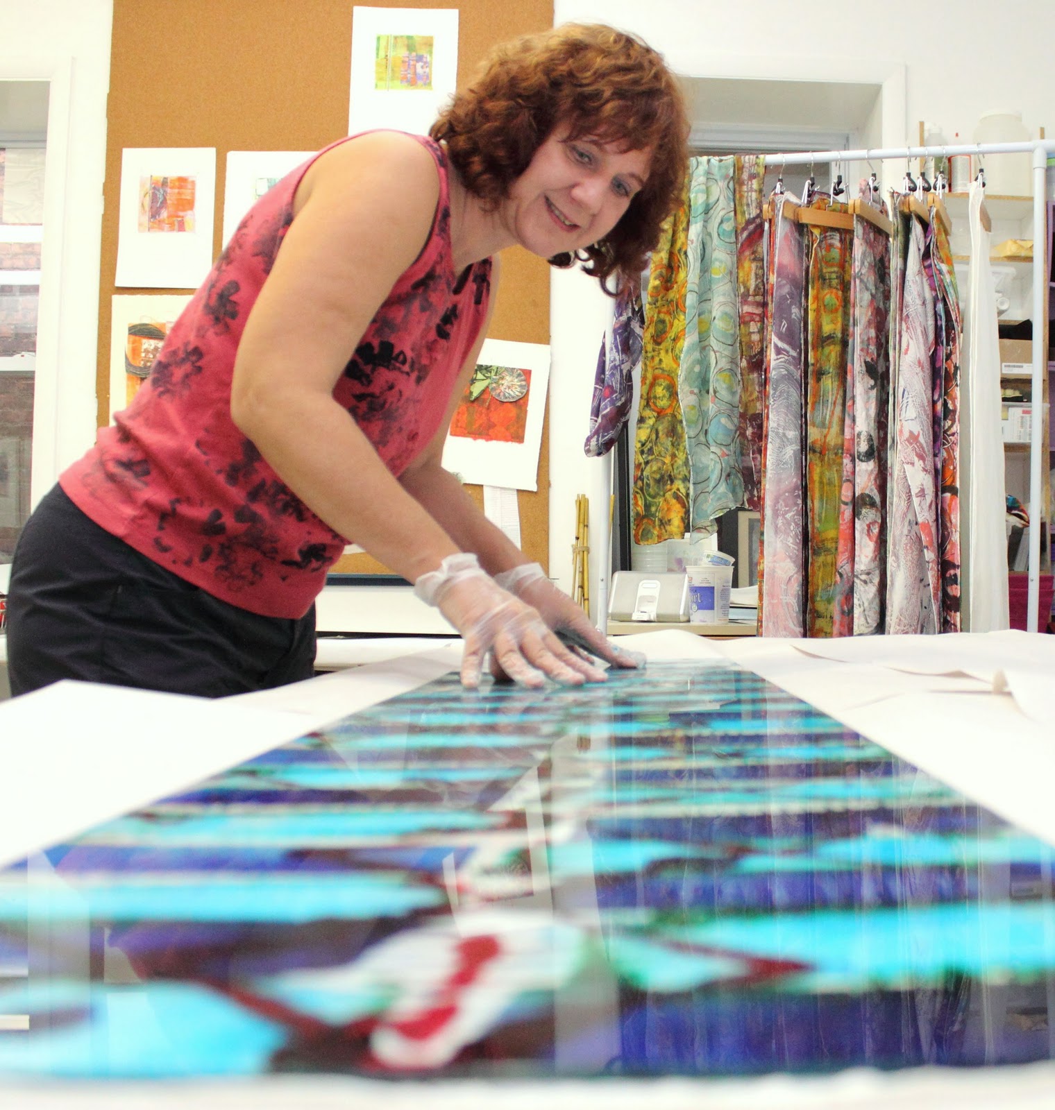 Crafty Life And Style: Artist Spotlight and GIVEAWAY: Ragged Edge Print ...