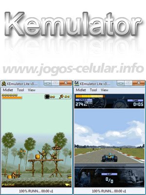 Jogos java para celular: Aplicativo - KEmulator Lite v0.9.7 (emulador ...