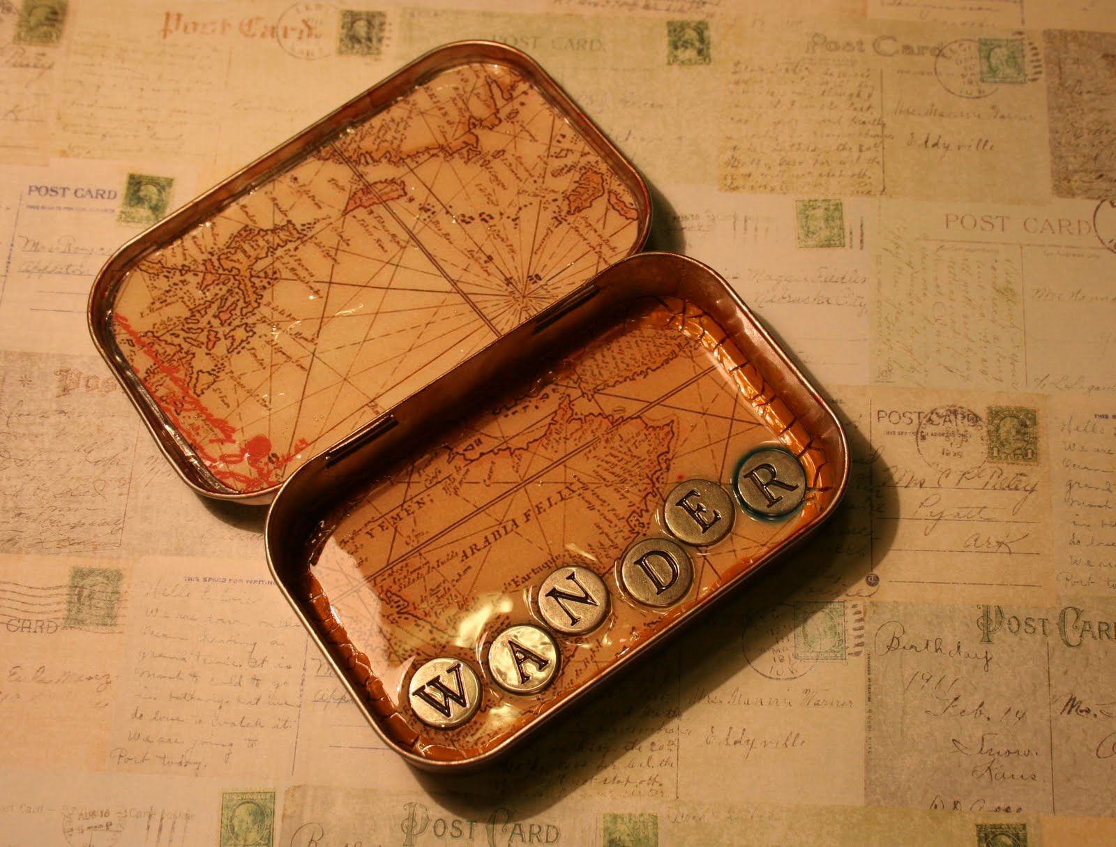 Turner's Tokens: New Wallet Tin Design