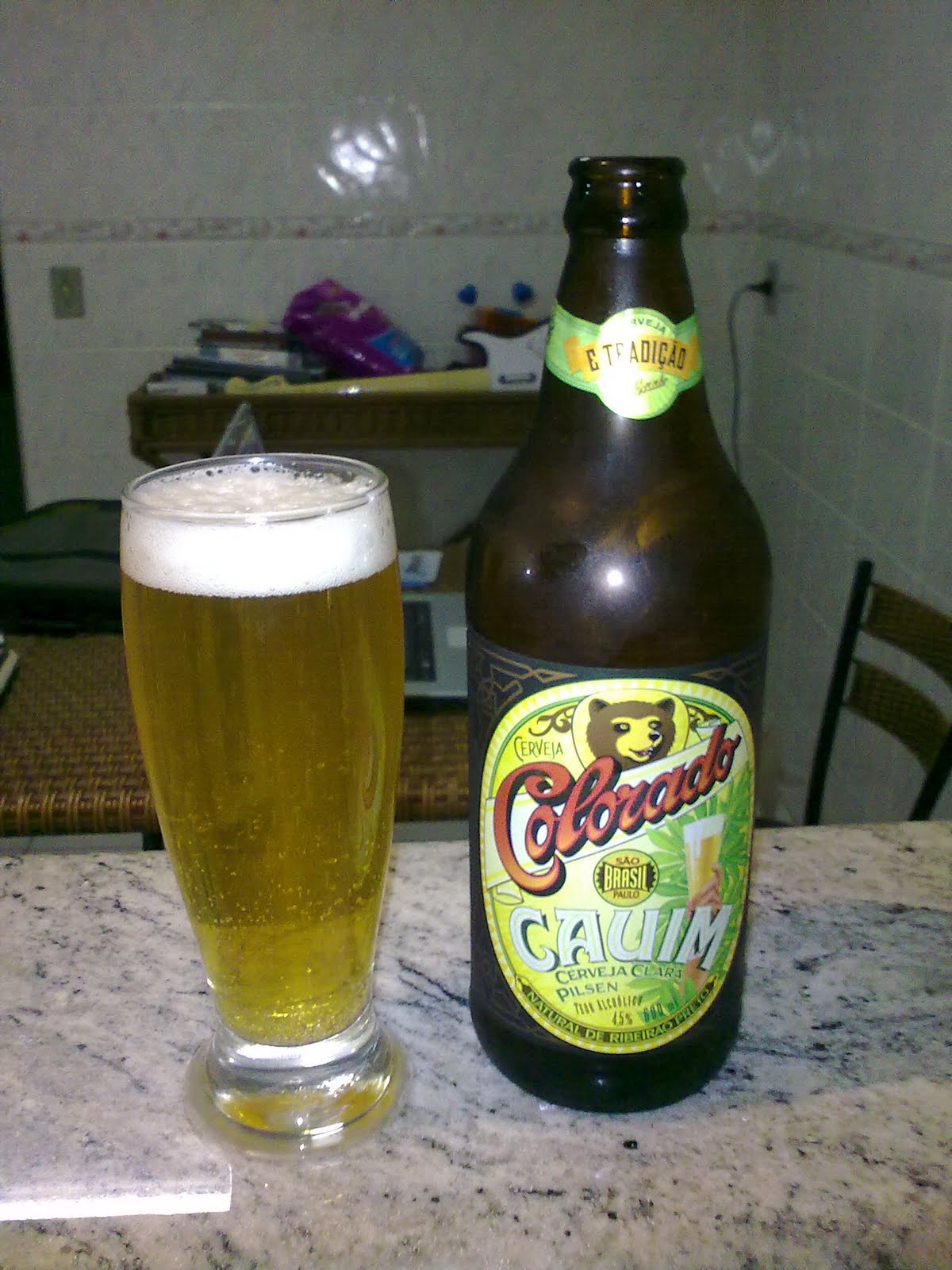 Tecnologia, Cozinha, Cerveja e Rock'n'Roll: Cervejas Nacionais - Cauim