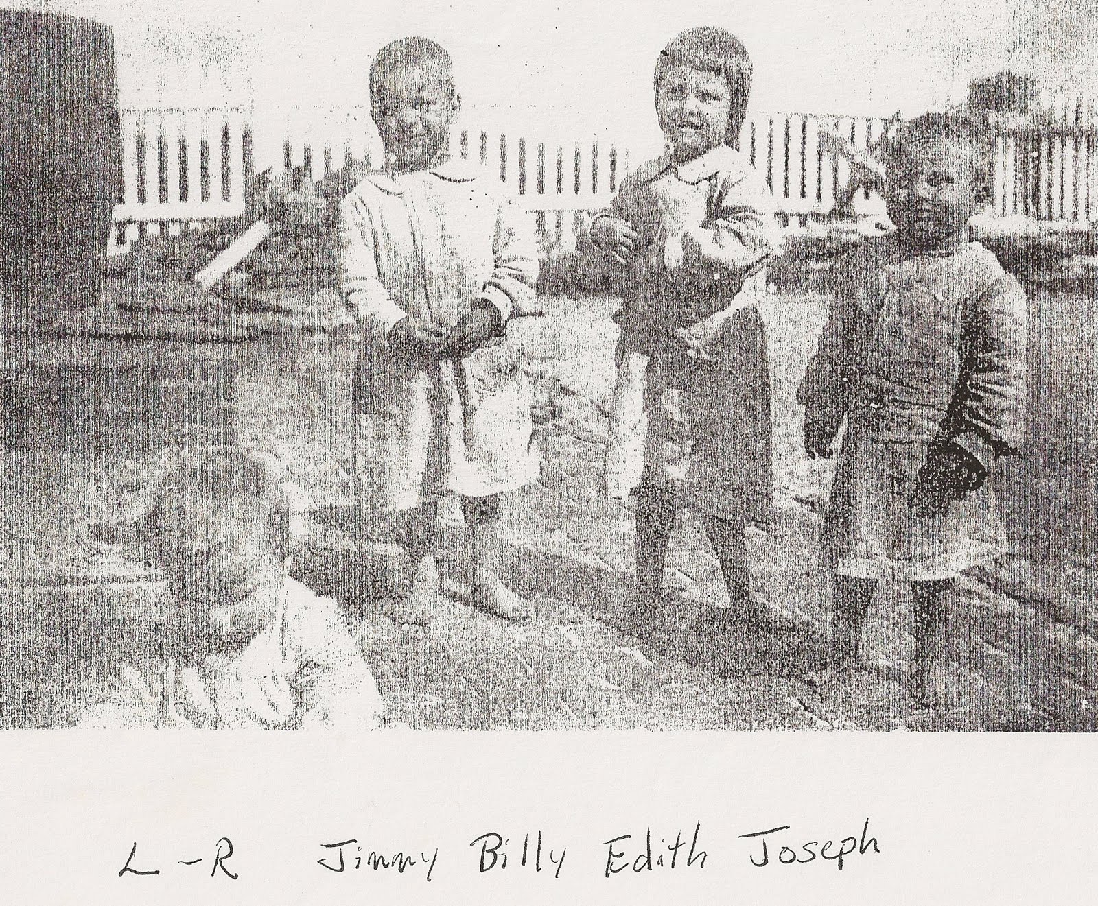 Thomas Patrick O'Hagan Family Tree: Photos