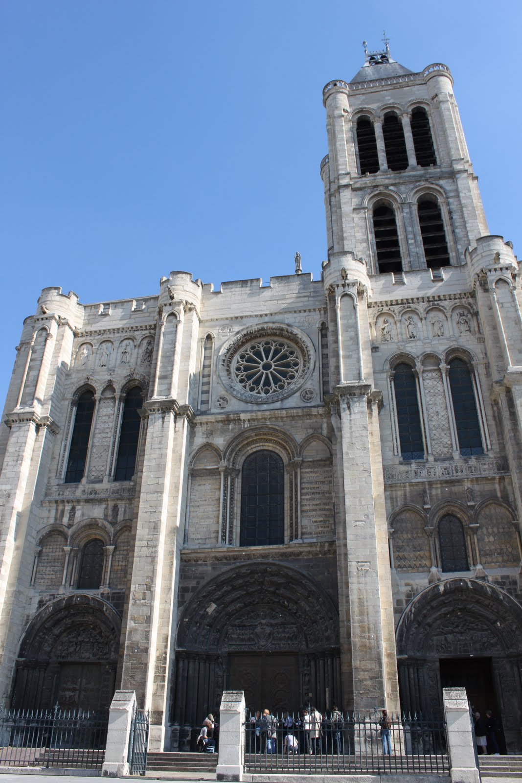 A Karen in Paris: Basilique St. Denis