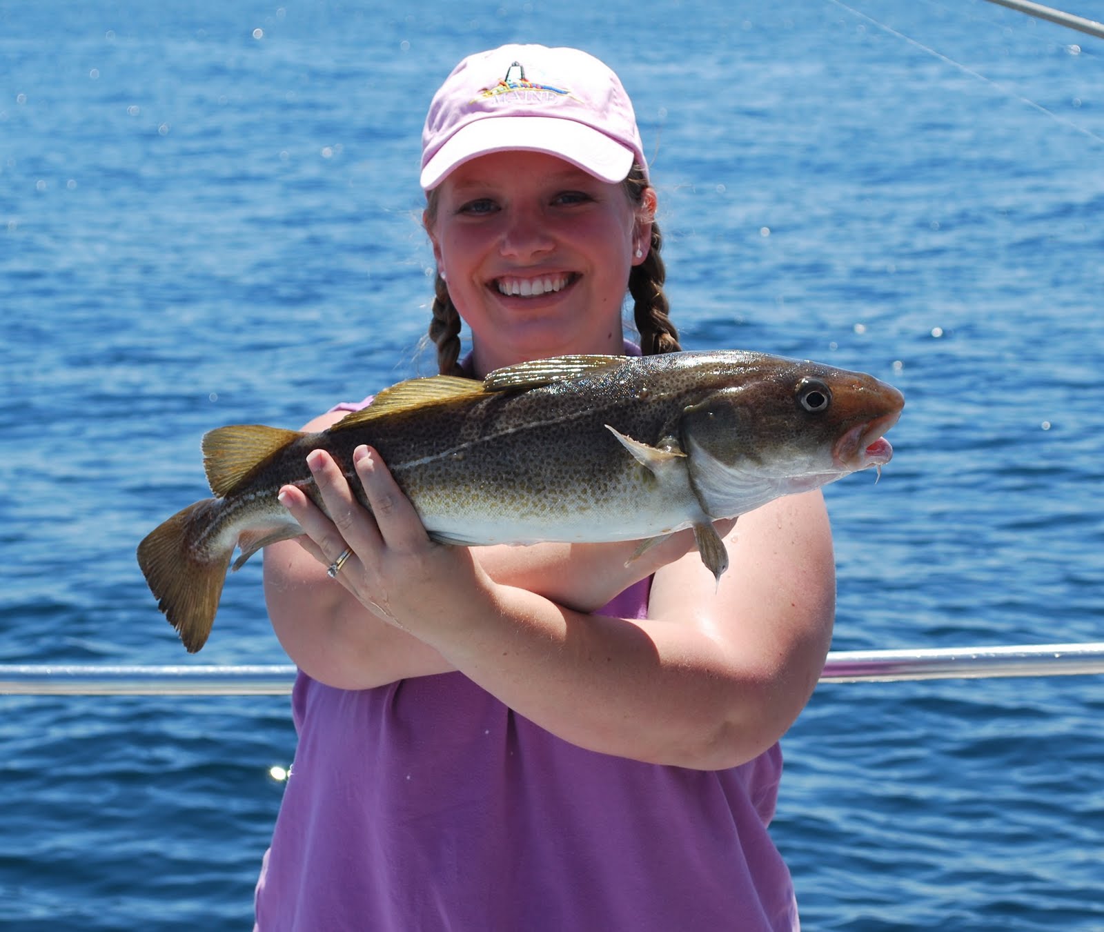 Longacre Photography: Deep Sea Fishing in Maine
