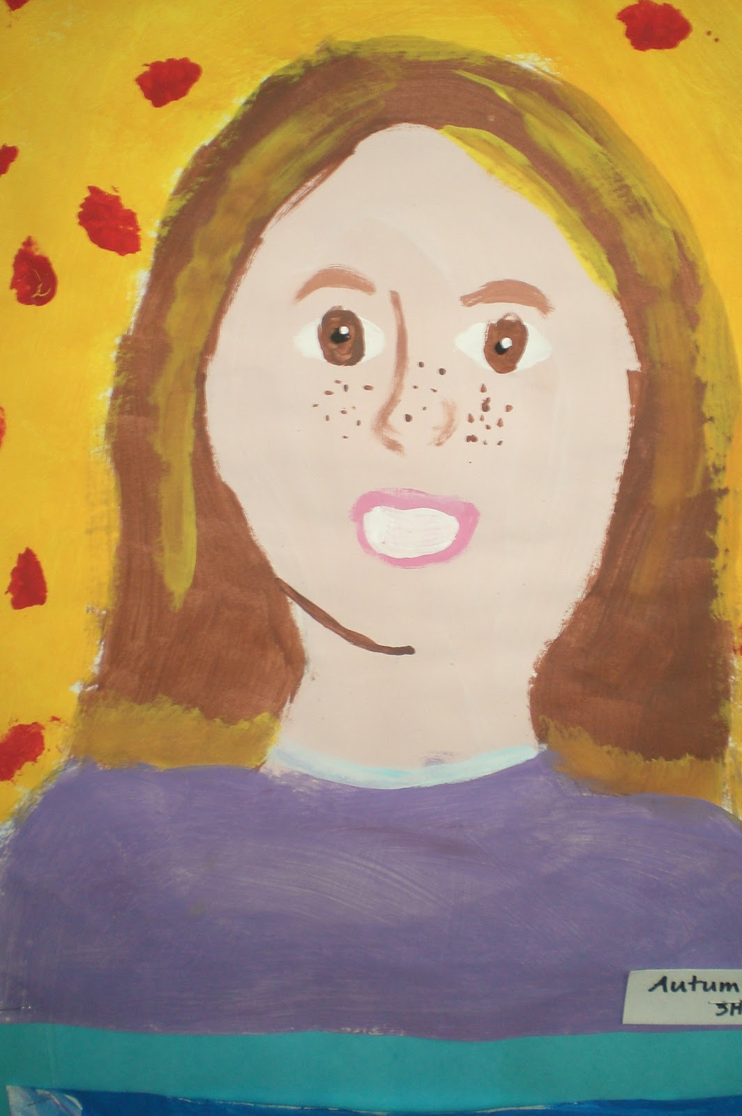 Art with Mrs. Hurley: More 3rd Grade Self Portraits
