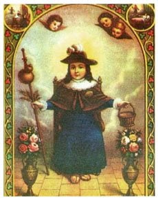 Angelo's Treasures: Holy Child of Atocha "Santo Nino de Atocha" Charm ...