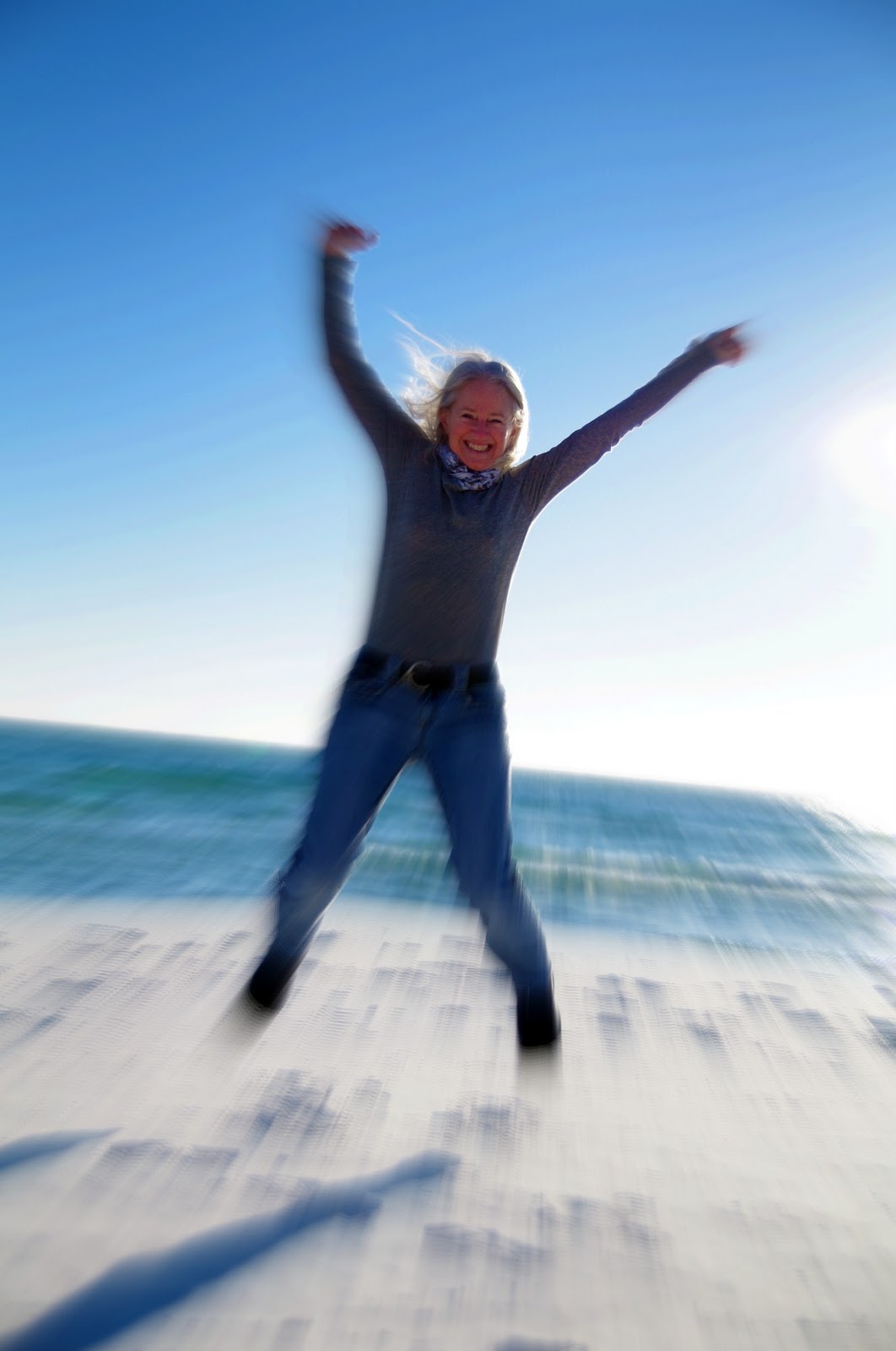 what's deb doing?: Jumping for JOY