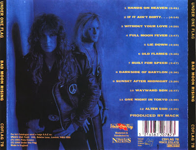 Rocking Maniacs: BAD MOON RISING - Bad Moon Rising (1991)