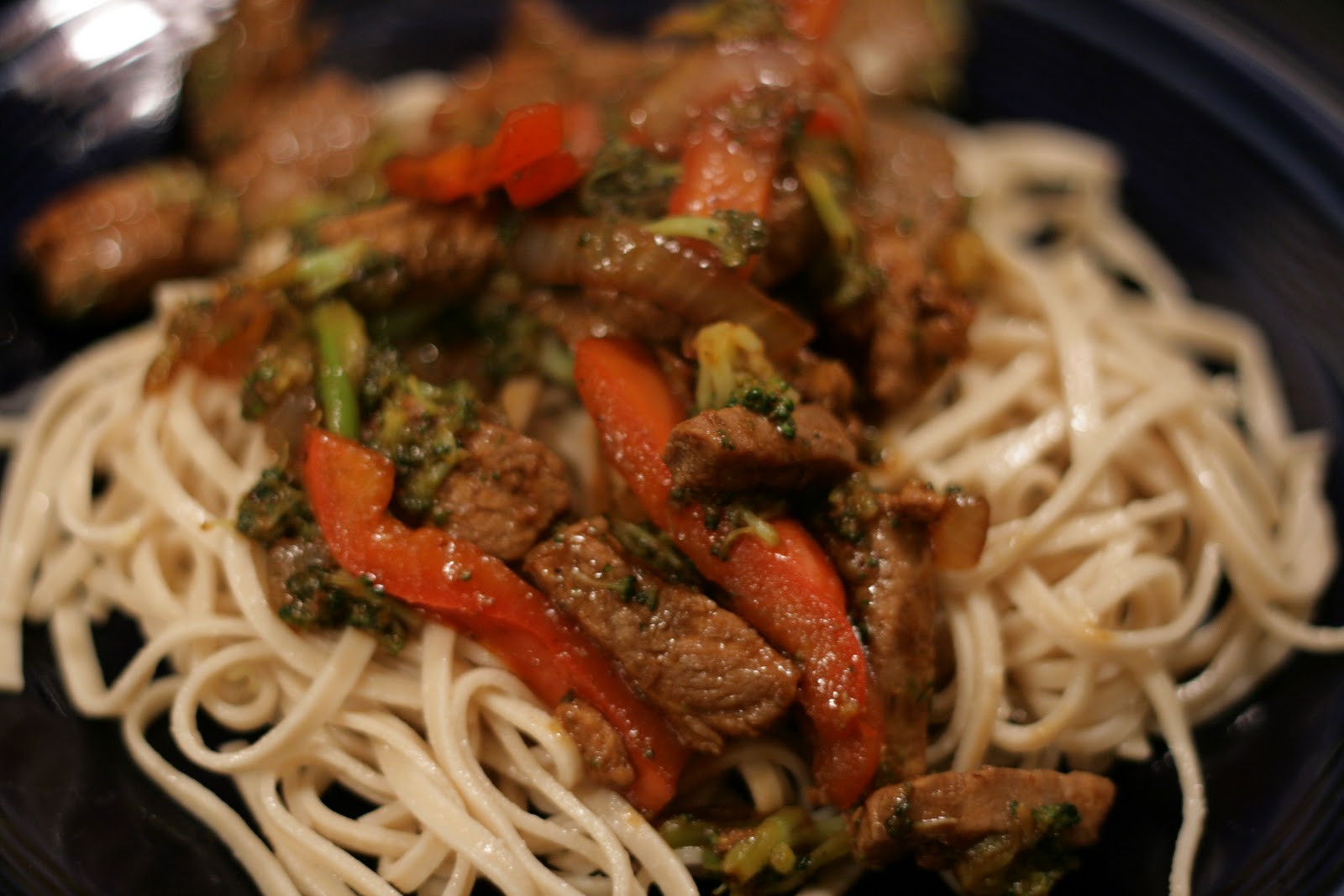 A Bluebonnet in Beantown: Review: Hearst Ranch grass-fed flank steaks