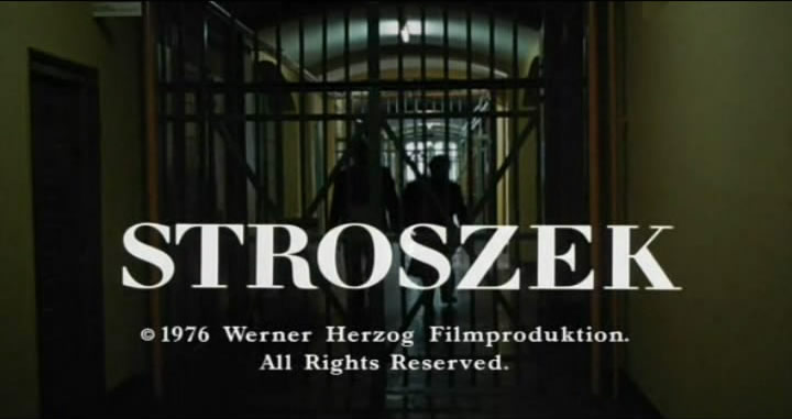 The Celluloid Highway: Stroszek (1977)