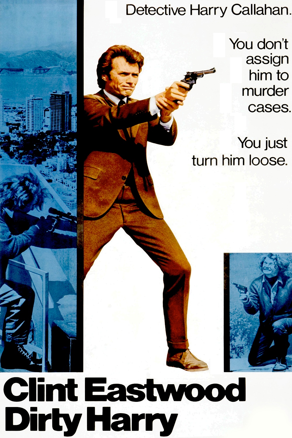 The Celluloid Highway: Dirty Harry Poster Gallery