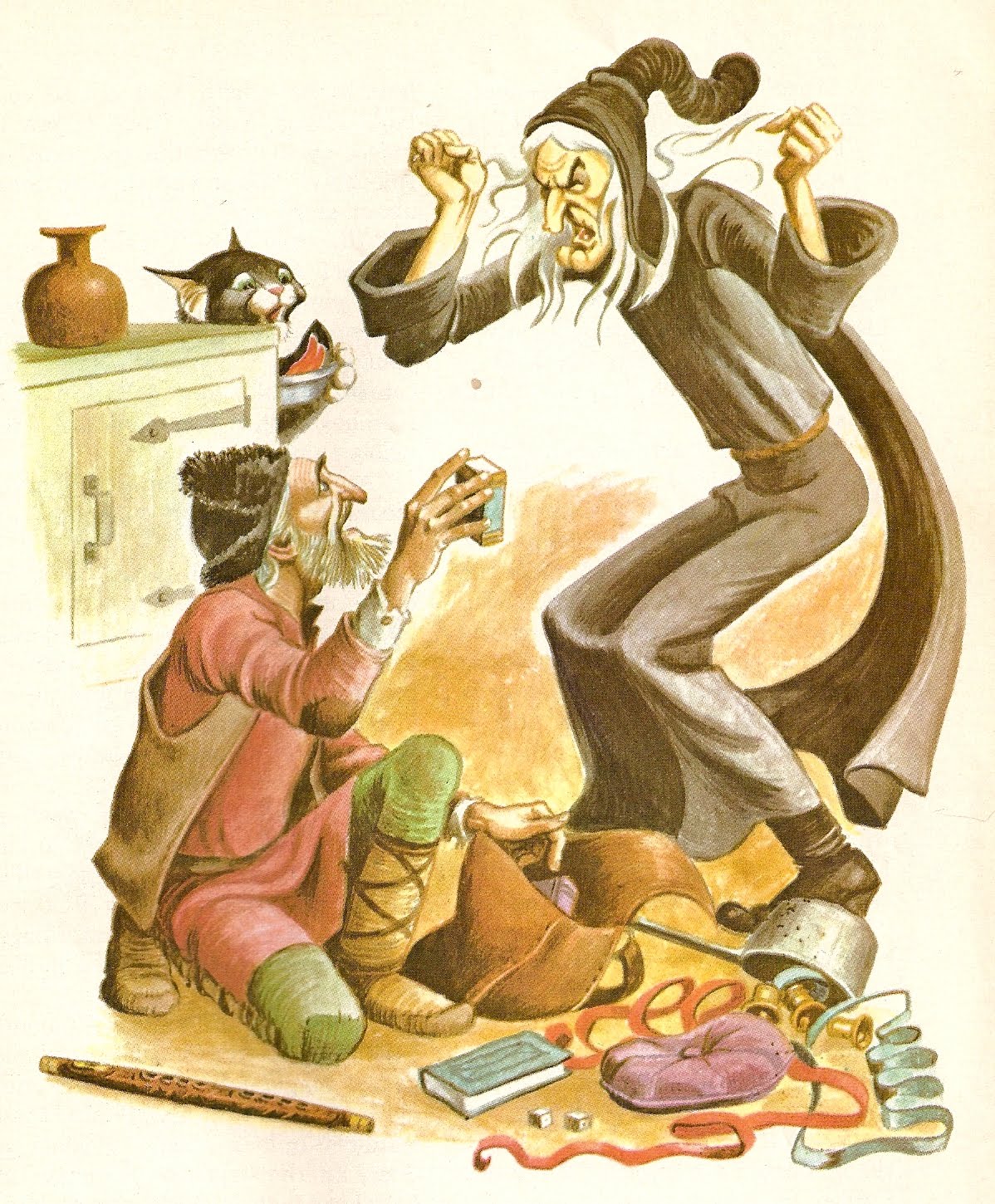 PowerOfBabel: Baba Yaga, Jack And Jill, and Katherine Kurtz