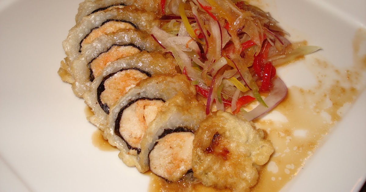 THE SUSHI DIVA: The Zen Crunch & Lobster Roll