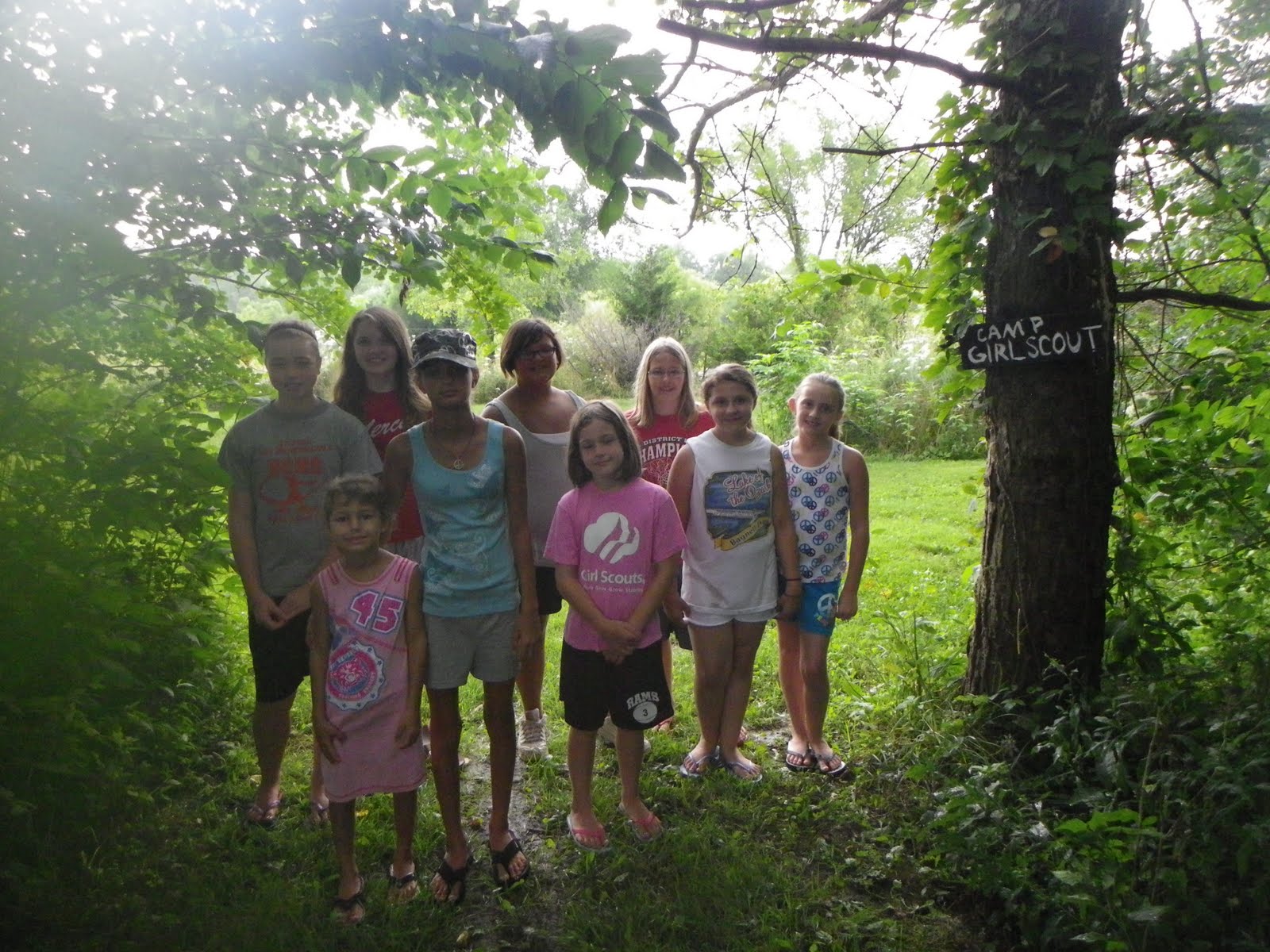 Mercer Troop 8044 The Adventures of a Small Town Girl Scout Troop: Camp ...