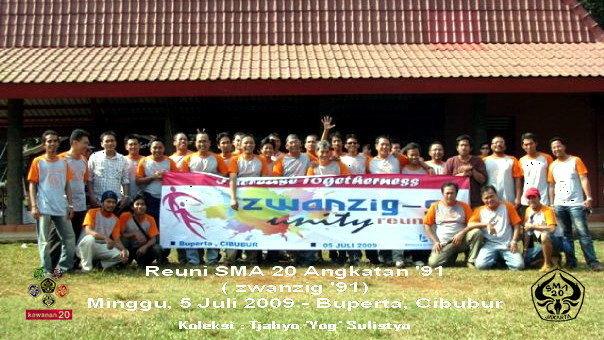 Koleksi Foto-Foto Angkatan 91 | Alumni SMA Negeri 20 Jakarta