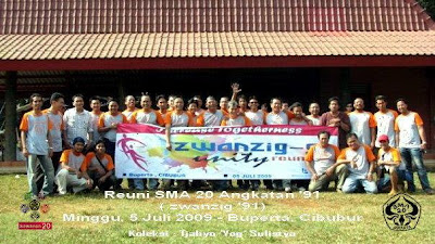 Koleksi Foto-Foto Angkatan 91 | Alumni SMA Negeri 20 Jakarta