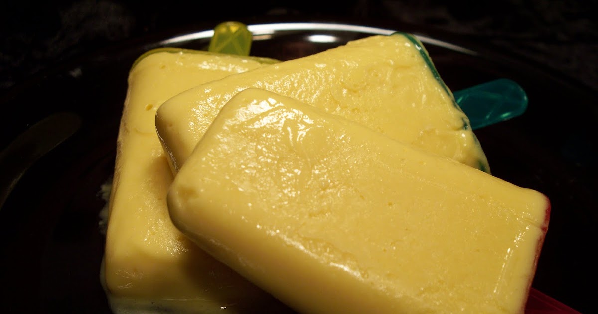 Gourmet Mom on-the-Go: Creamy Mango Pops