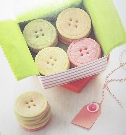 Gourmet Mom on-the-Go: Cute as a Button Cookies