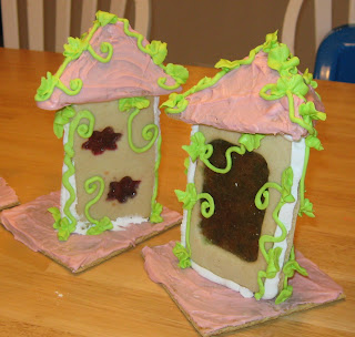 Gourmet Mom on-the-Go: Tinkerbell Houses