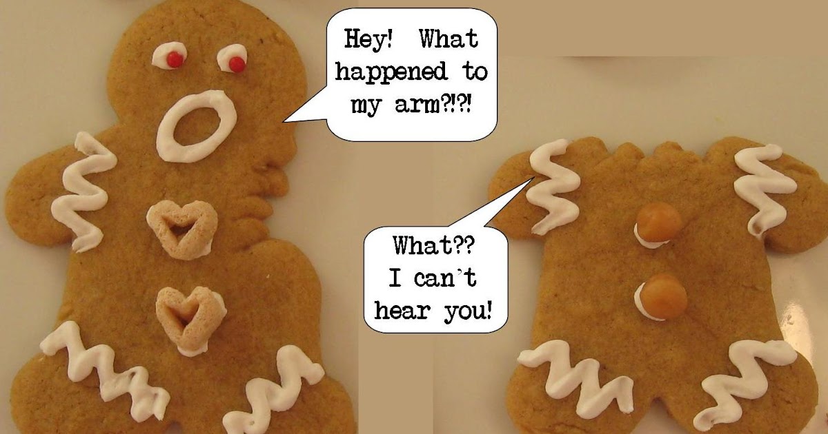 Gourmet Mom on-the-Go: Funny Gingerbread Men