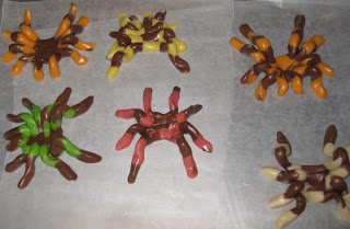 Gourmet Mom on-the-Go: Tarantula Treats