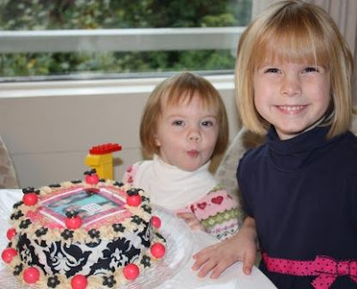 Gourmet Mom on-the-Go: HSM Strawberry Cream Cake