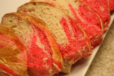 Gourmet Mom on-the-Go: Tickled Pink Bread