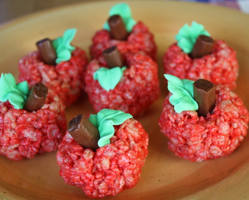 Gourmet Mom on-the-Go: Krispy Apple Treats