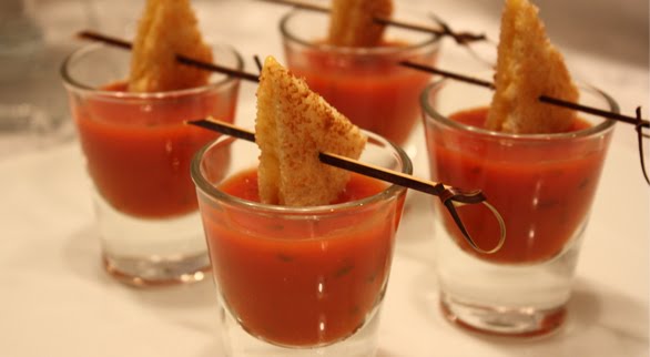 Gourmet Mom on-the-Go: Fancy Soup Shots