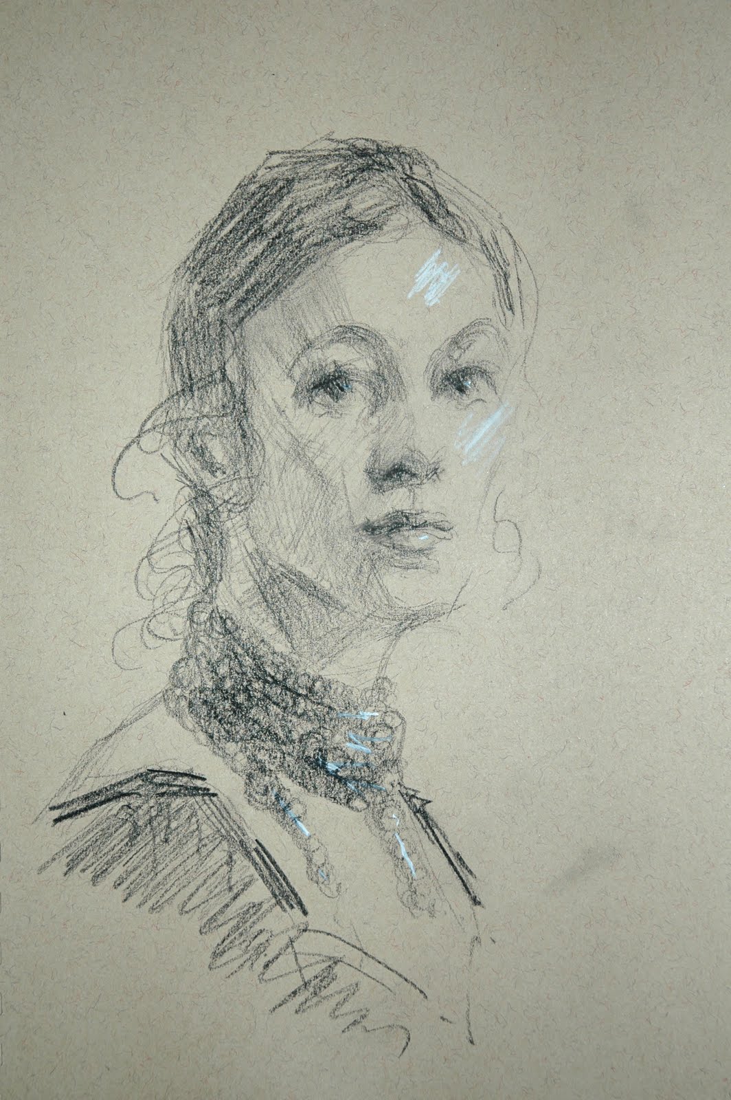 PORTRAIT PAINTING GOLD BY JOHANNA SPINKS: The Masters' Way...365 Days ...