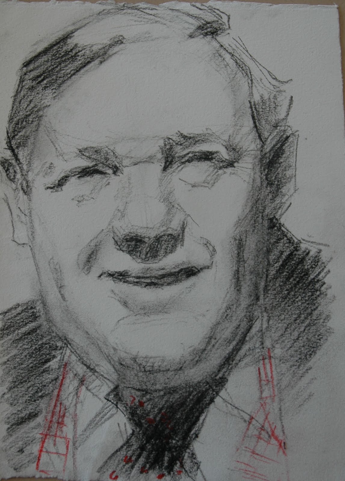 PORTRAIT PAINTING GOLD BY JOHANNA SPINKS: Character...365 Days of Drawing