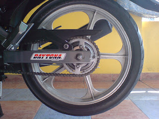 SELAMAT DATANG KE KOM135 SEGAMAT: NEW ITEM FOR SALE SPORT RIM MRD 5SPOKE