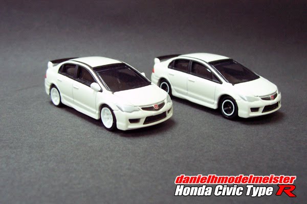 My Hot Whels: Custom Tomica Honda Civic Type R