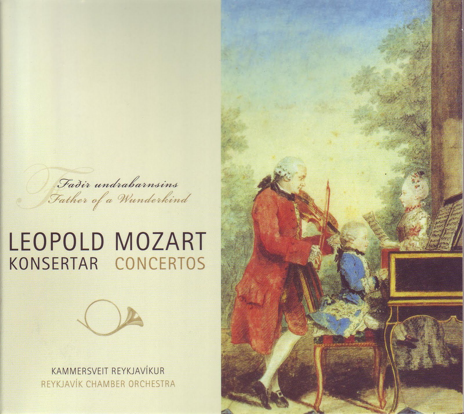 Blackbird: Johann Georg Leopold Mozart