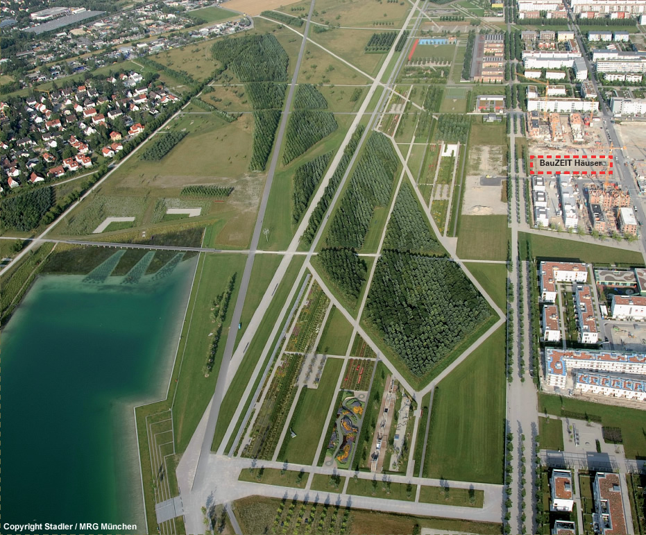 Andrei Condoros Arhitectura Peisajului: Riem Park - Munchen, Germania