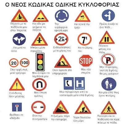 Οι Σοφοπλάστες: Ιστορία με σήματα οδικής κυκλοφορίας